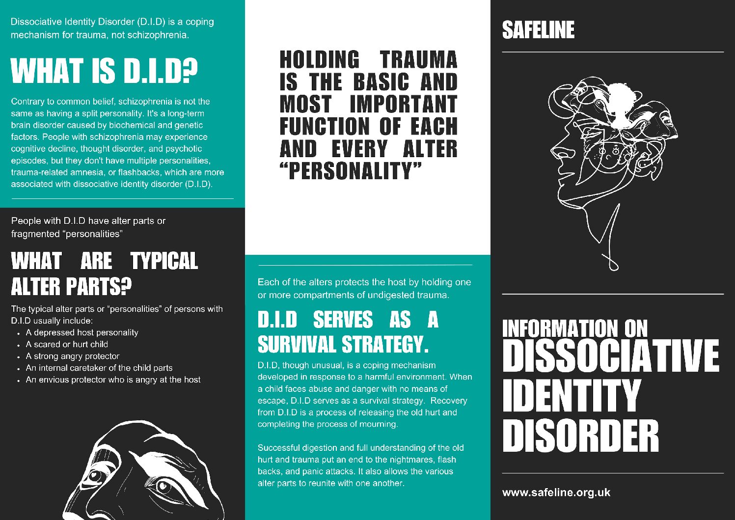 Understanding Dissociative Identity Disorder - Safeline