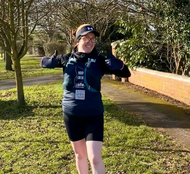 Meet our London Marathon Runner: Hannah Wilcox - Safeline