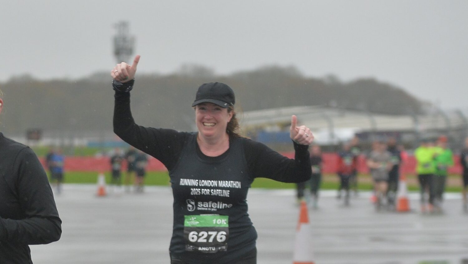 Meet our London Marathon Runner: Hannah Wilcox - Safeline