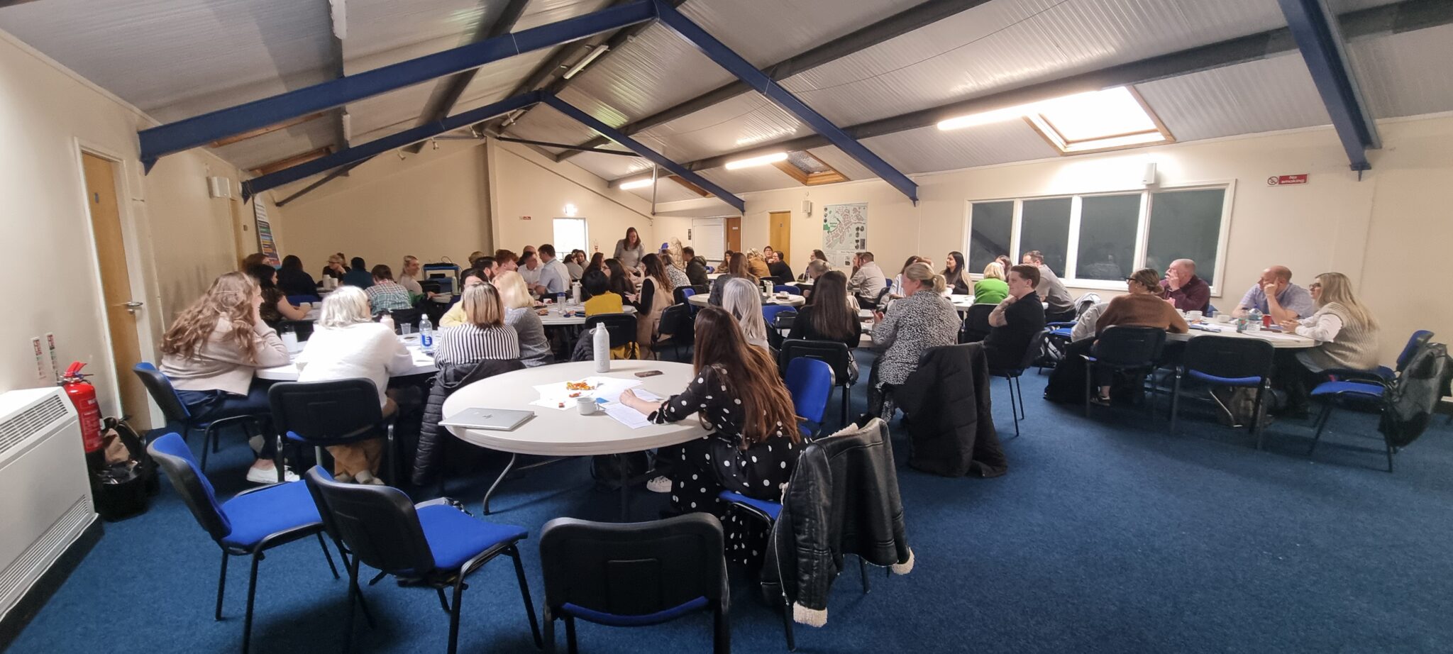 Safeline's CHISVA team attend multi-agency CPD event focussed on Child ...