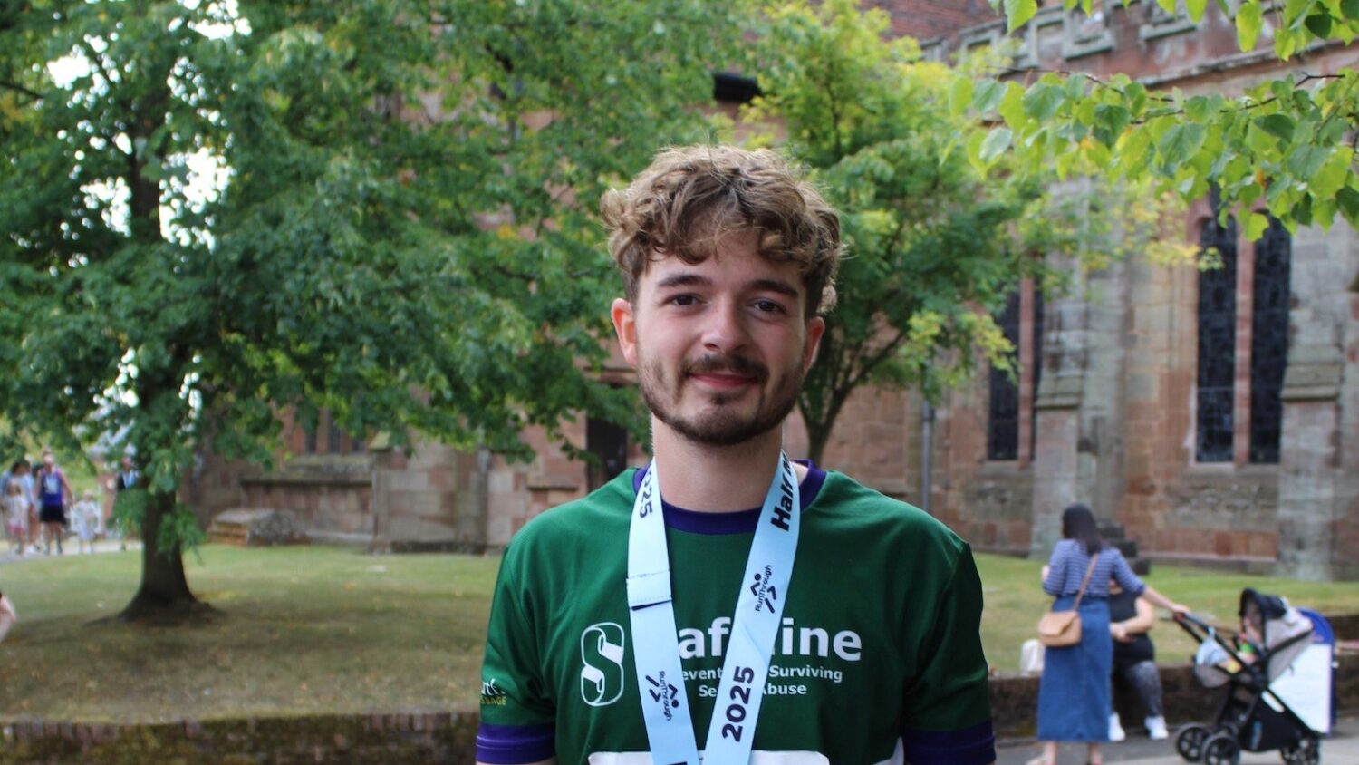 Meet our London Marathon Runner: Tom Coleman - Safeline